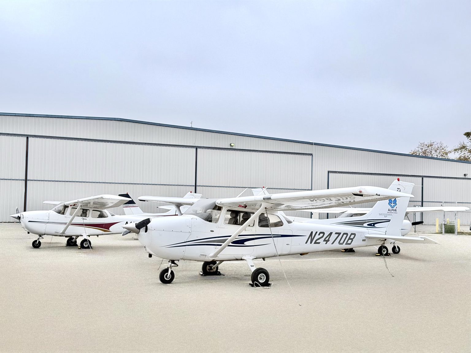 Training Fleet – Alpha International Aviation